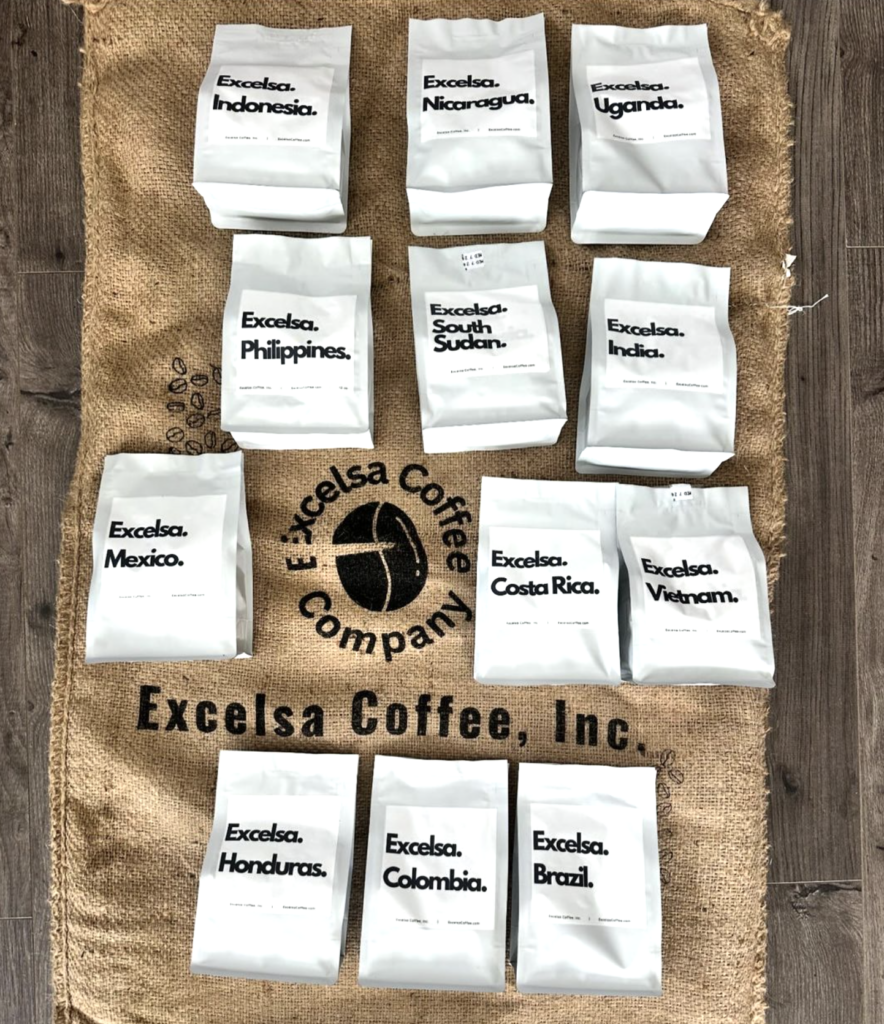 Home - Excelsa Coffee International
